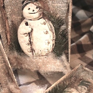 Jolly Snowman INSTANT DOWNLOAD Printable Set - Etsy