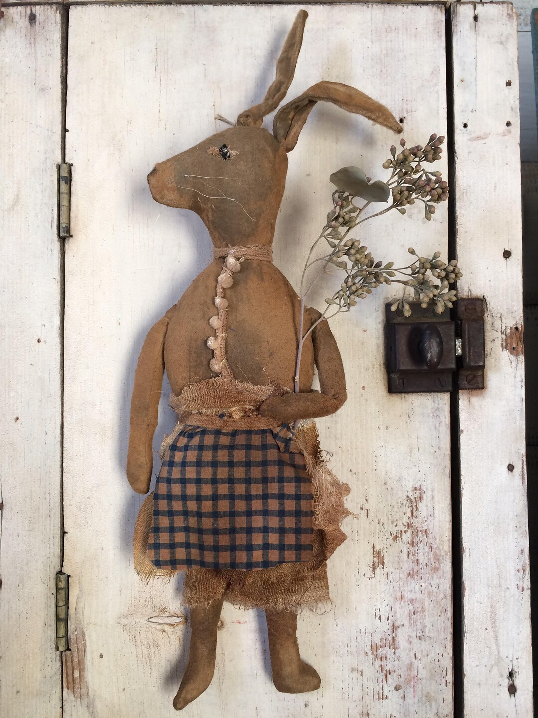 Mary Jane Rabbit PAPER Pattern - Etsy