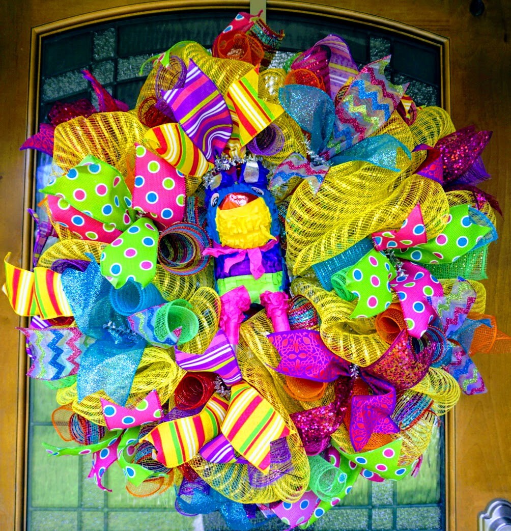 Baby Fiesta Wreath Cinco de Mayo Wreath Birthday Deco Mesh | Etsy