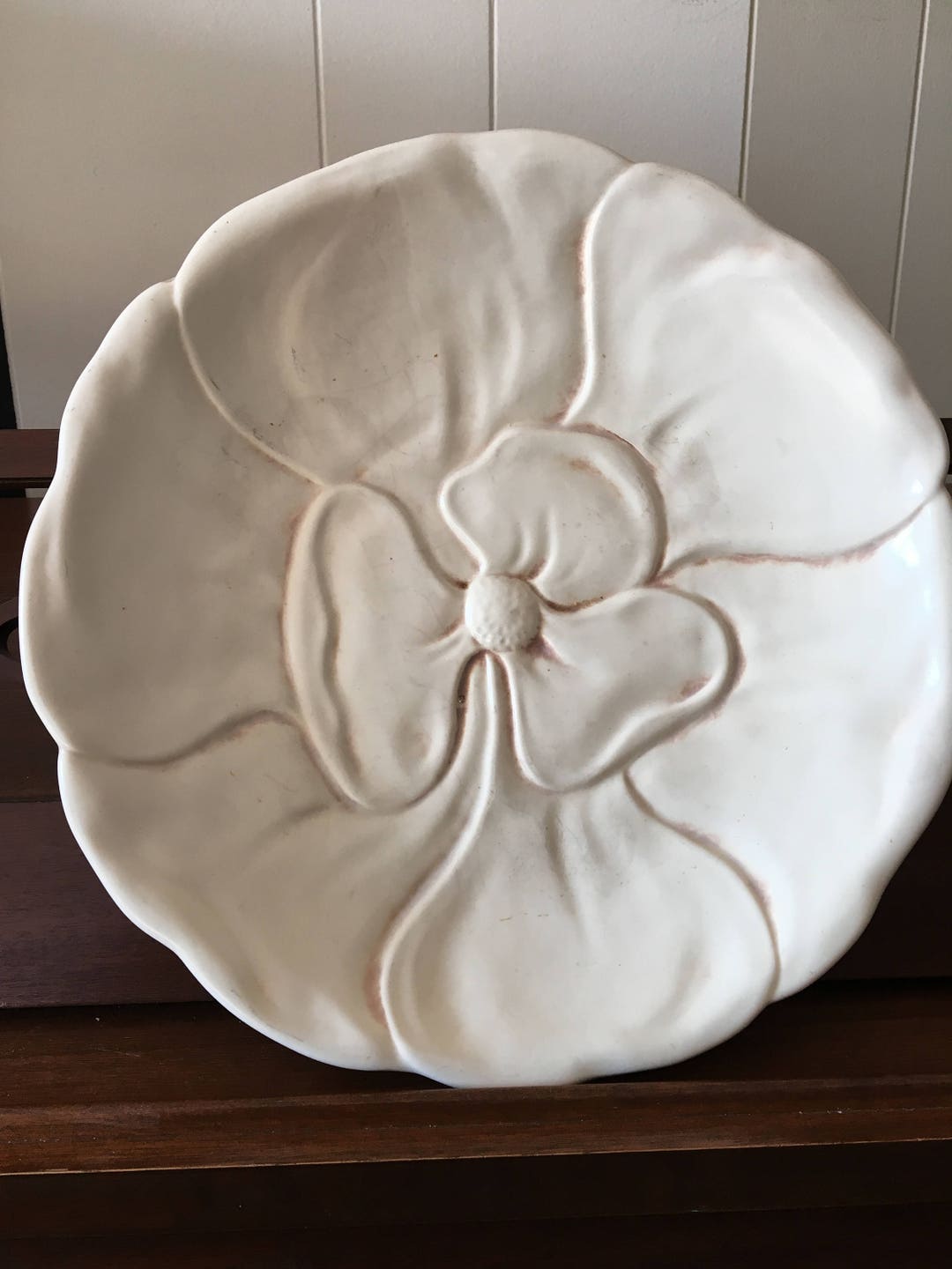 Hard to Find 1930s Red Wing Magnolia Belle Kogan Ivory With - Etsy