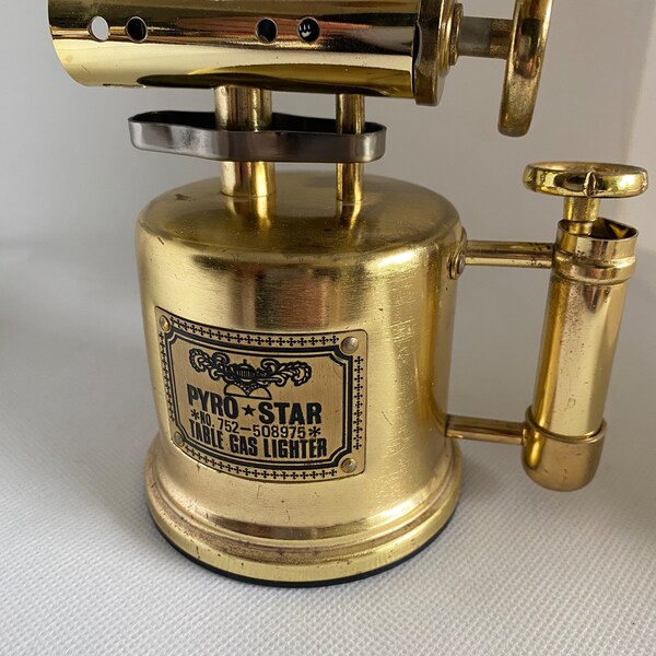 Table Lighters Vintage - Etsy