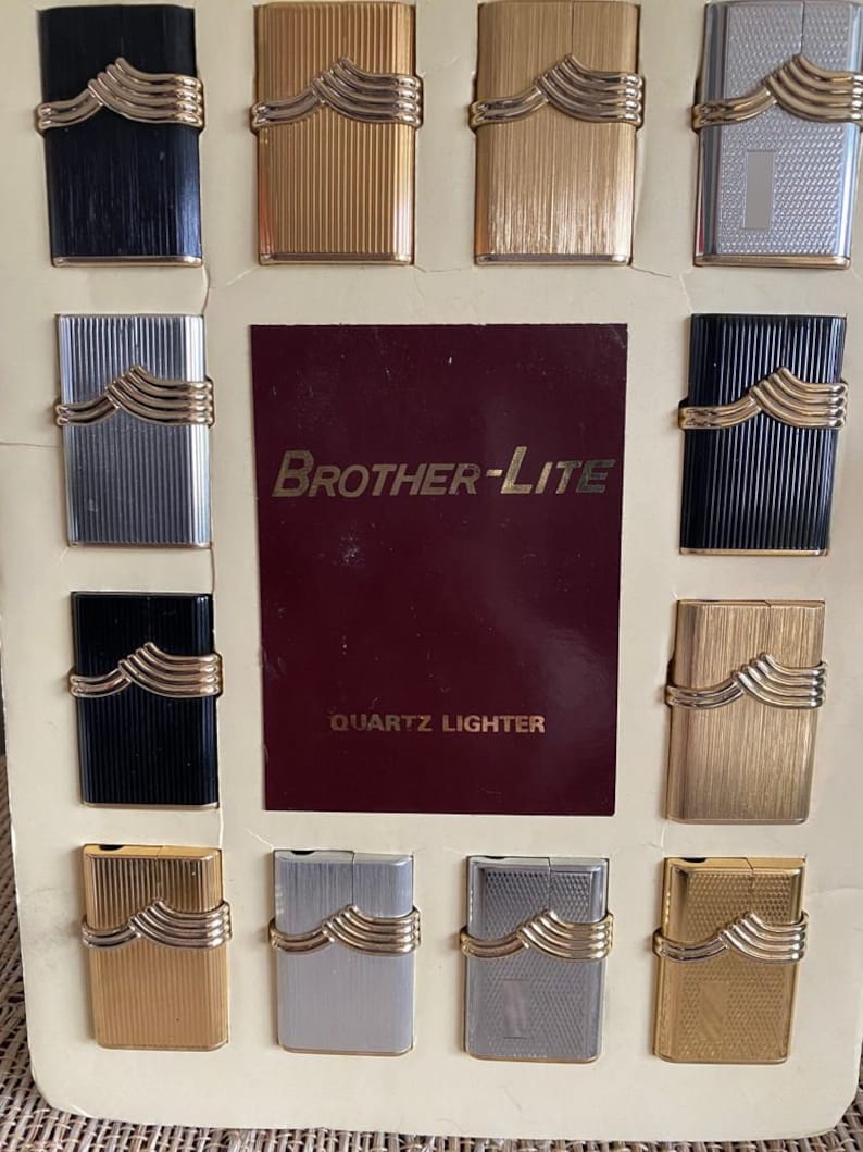 Vintage Brother-lite Quartz Lighter Classic Japan - Etsy
