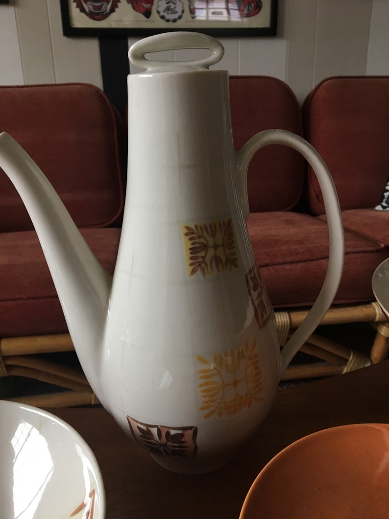 Vintage Red Wing True China Granada Dinnerware Dishes Serving | Etsy