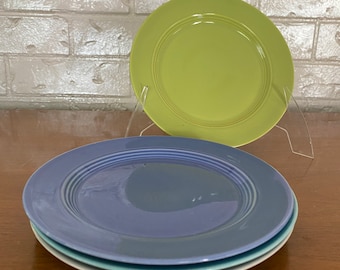 Harlequin Plates | Etsy