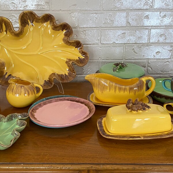 Vintage California Pottery - Etsy