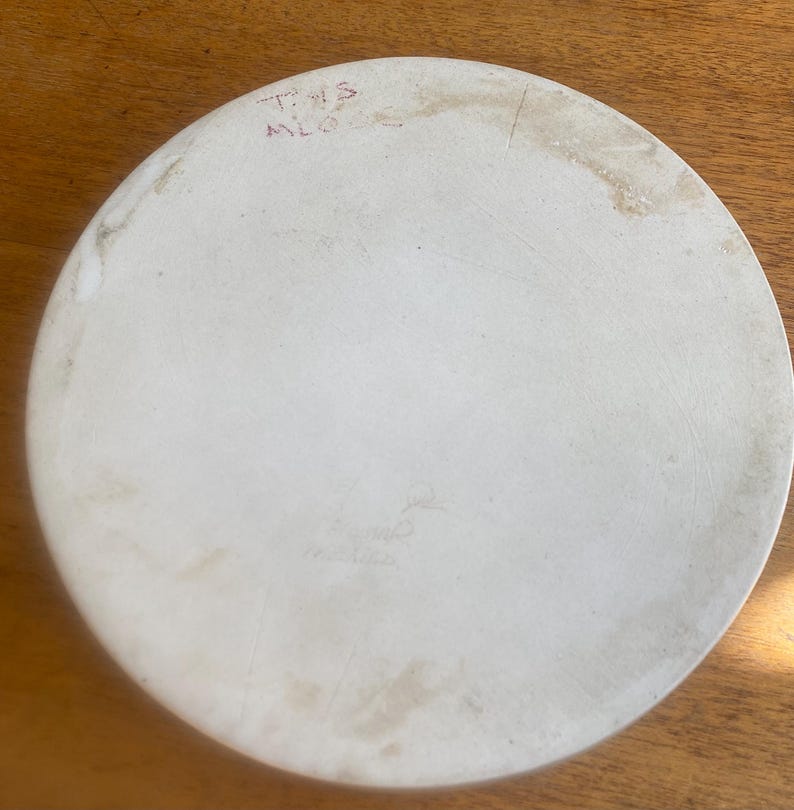 Vintage Ken Edwards Tonala Blue Bird and Butterfly Butterflies Mexican ...