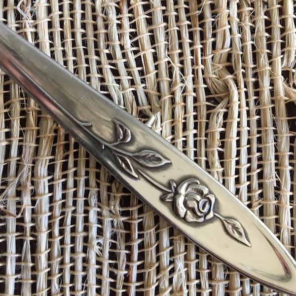 My Rose Oneida Flatware - Etsy