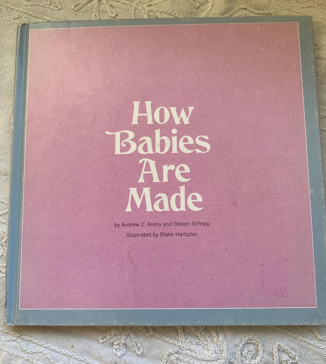 1974 “how Babies Are Made” Vintage Sex Education Children's Book by ...