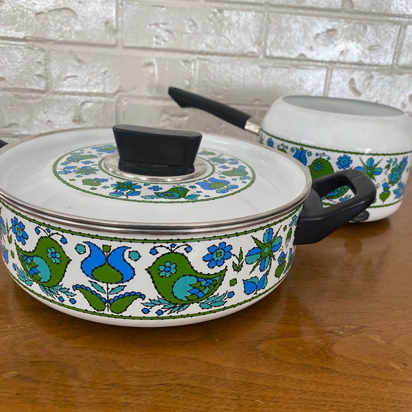 Enamel Cookware - Etsy