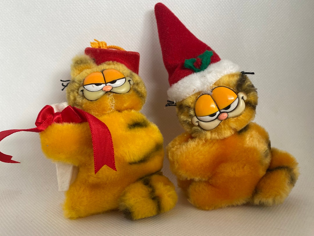 1981 Retro Vintage Adorable Garfield Clip on Pencil Hugger Graduation ...