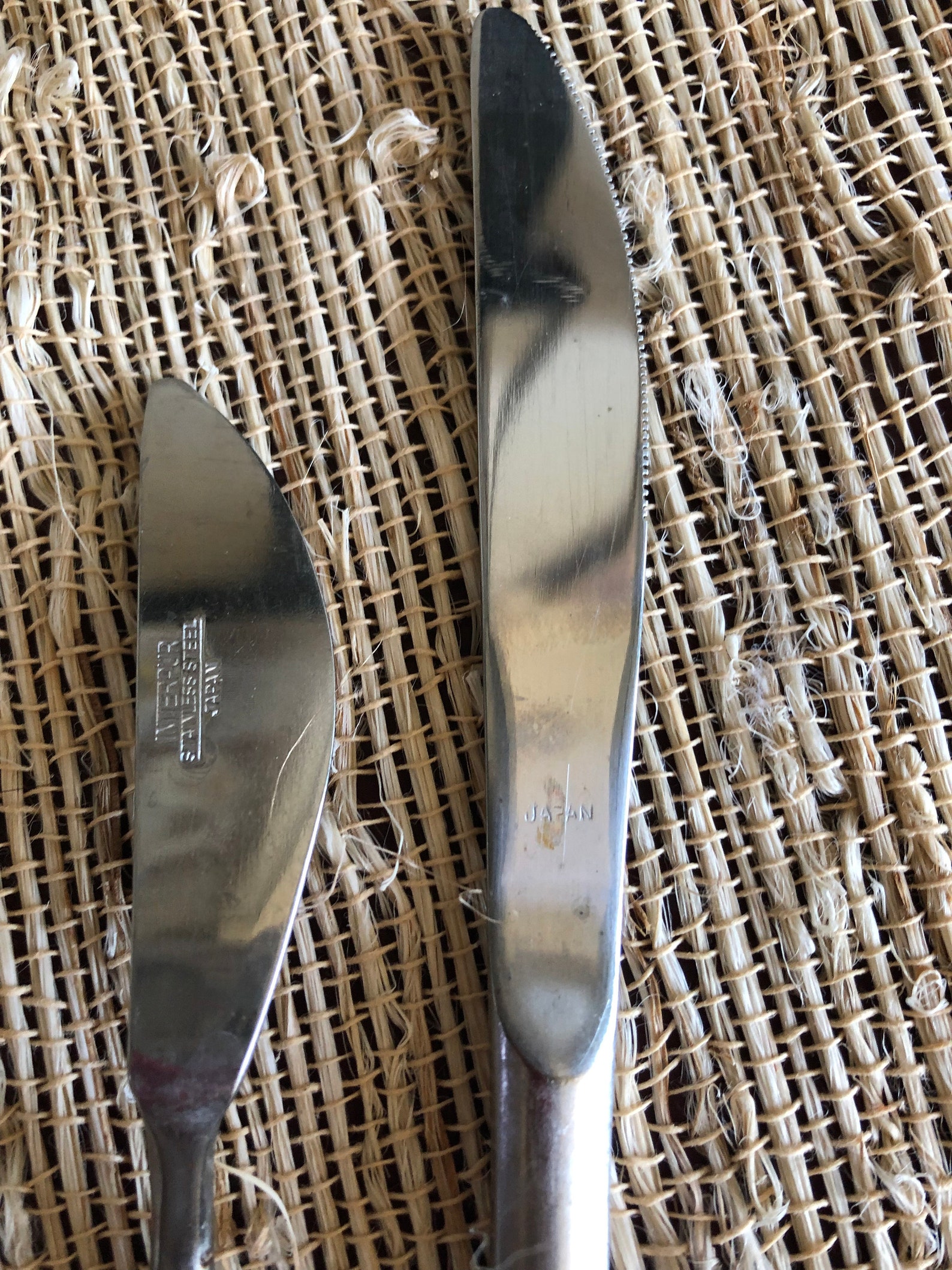 Vintage Interpur Japan Royal Elegance Stainless Steel Flatware With ...