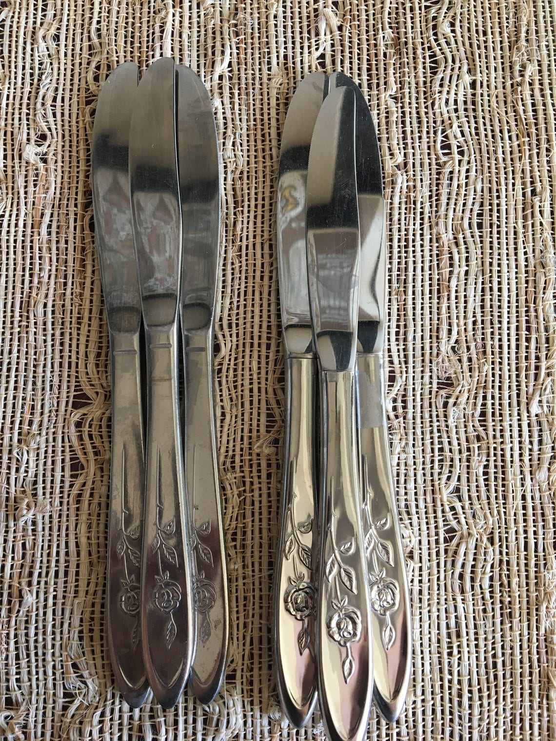 Vintage Oneida my Rose Stainless Steel Flatware - Etsy