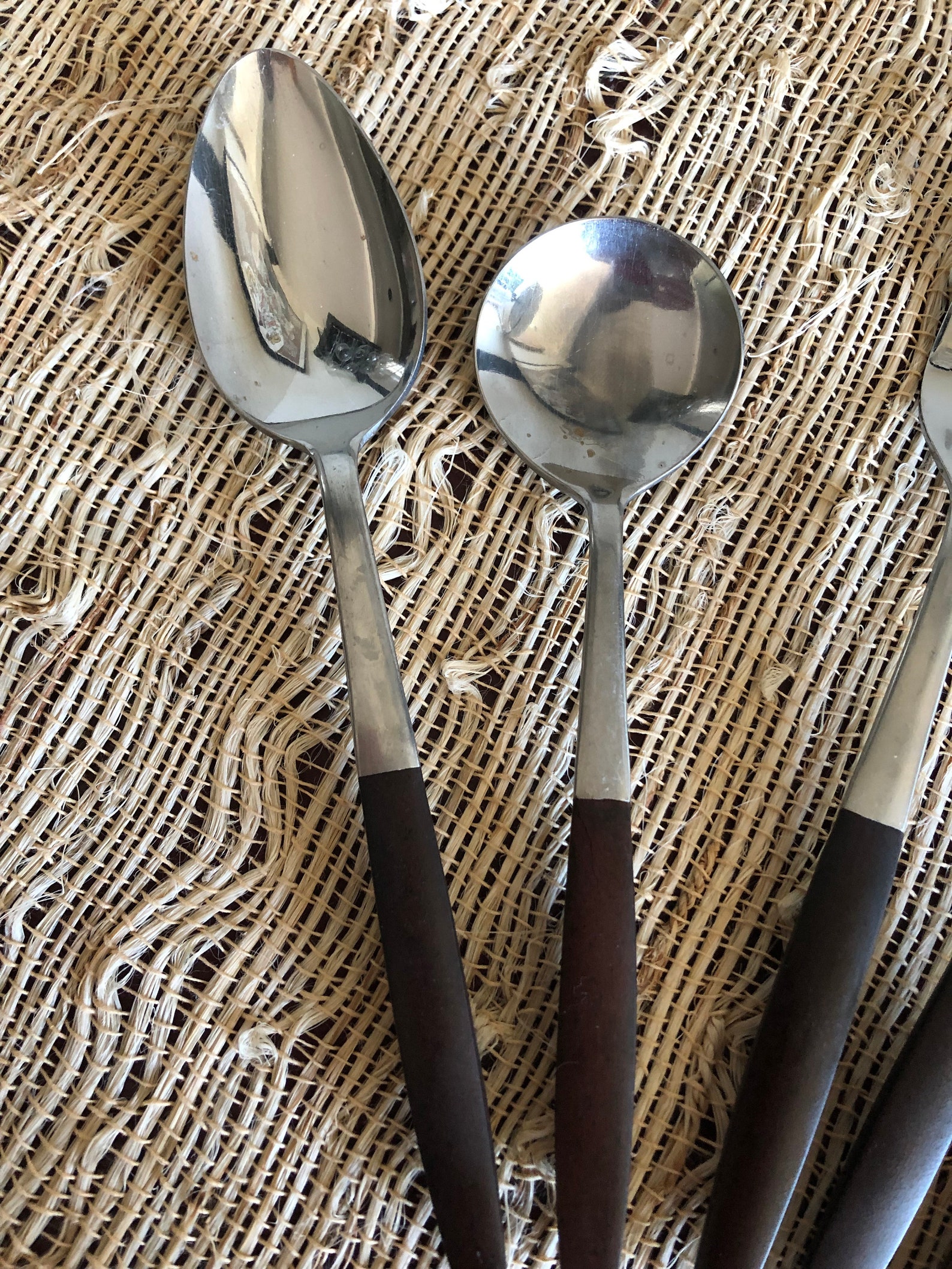 Vintage Interpur Japan Royal Elegance Stainless Steel Flatware - Etsy