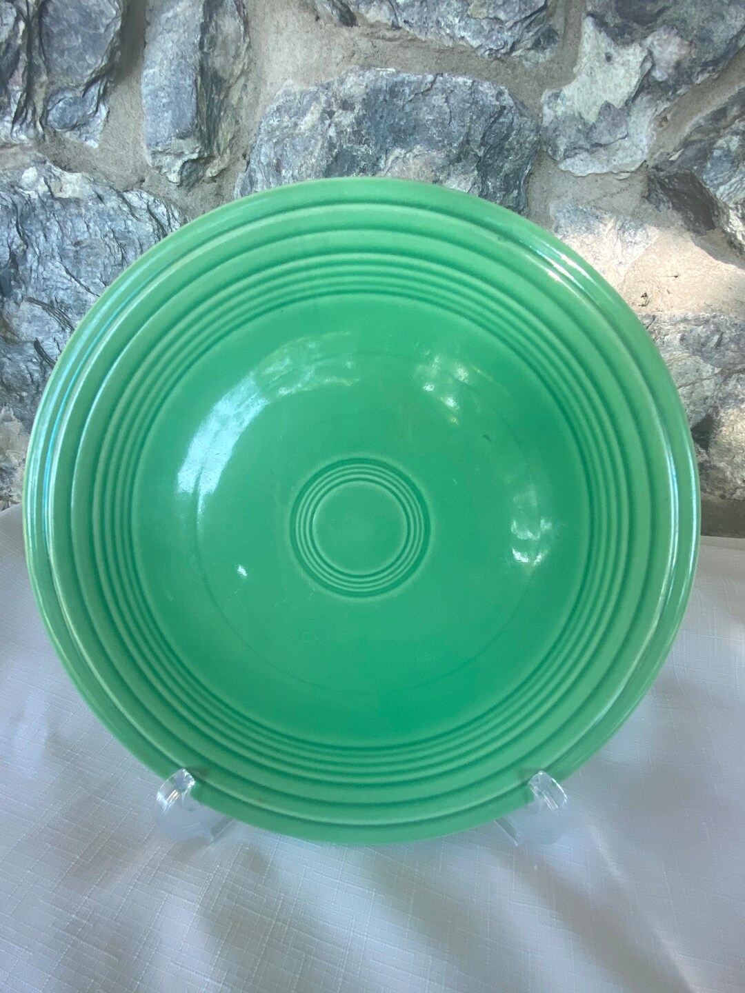 Vintage Fiesta Light Green Lunch Plates 9 1/2 - Etsy