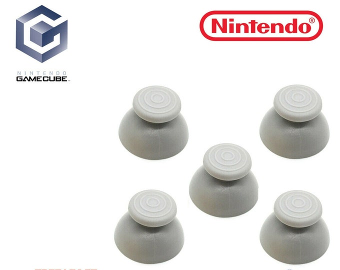Gamecube Thumb Sticks Replacement Repair Parts Nintendo Gamecube ...