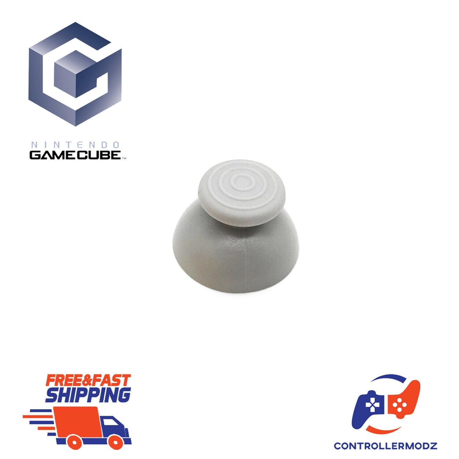 1 X Replacement Grey Analogue Analog Sticks Thumbstick for - Etsy