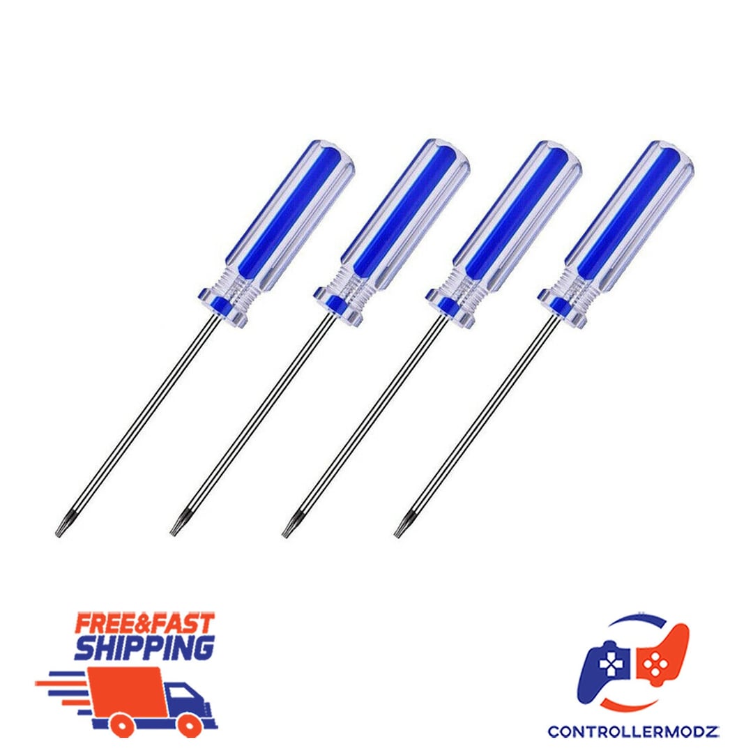 T6 T8 T9 T10 Torx Security Screwdriver Tool for Xbox 360 One PS3 PS4 ...