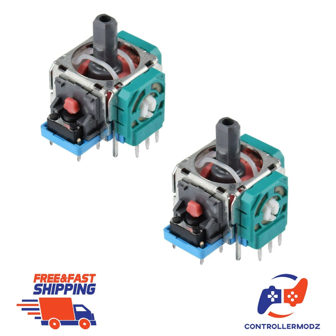 2x Replacement Analog Stick Thumbstick Repair Parts for Sony - Etsy