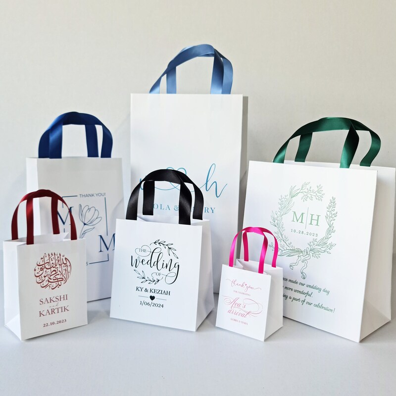 Wedding Gift Bags - 60+ Gift Ideas for 2025
