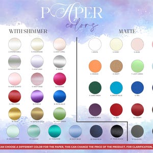 Slideup Wedding Invitation With Photo. Gold or Silver Foil Printed ...