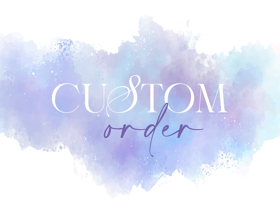 Listing for Additional Items - Etsy