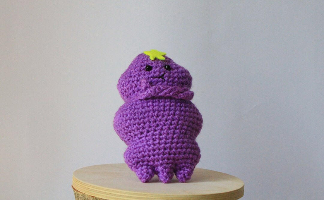 Lumpy Space Princess Amigurumi Toy Adventure Time Handmade Toy Stuffed ...