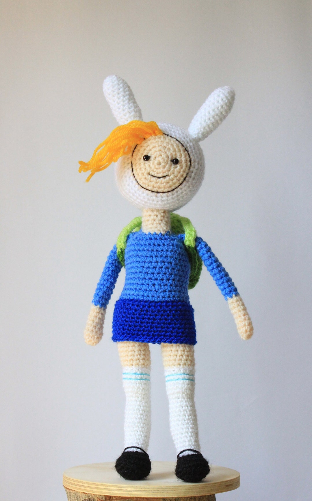 Fionna Adventure Time Hand Made Doll - Etsy