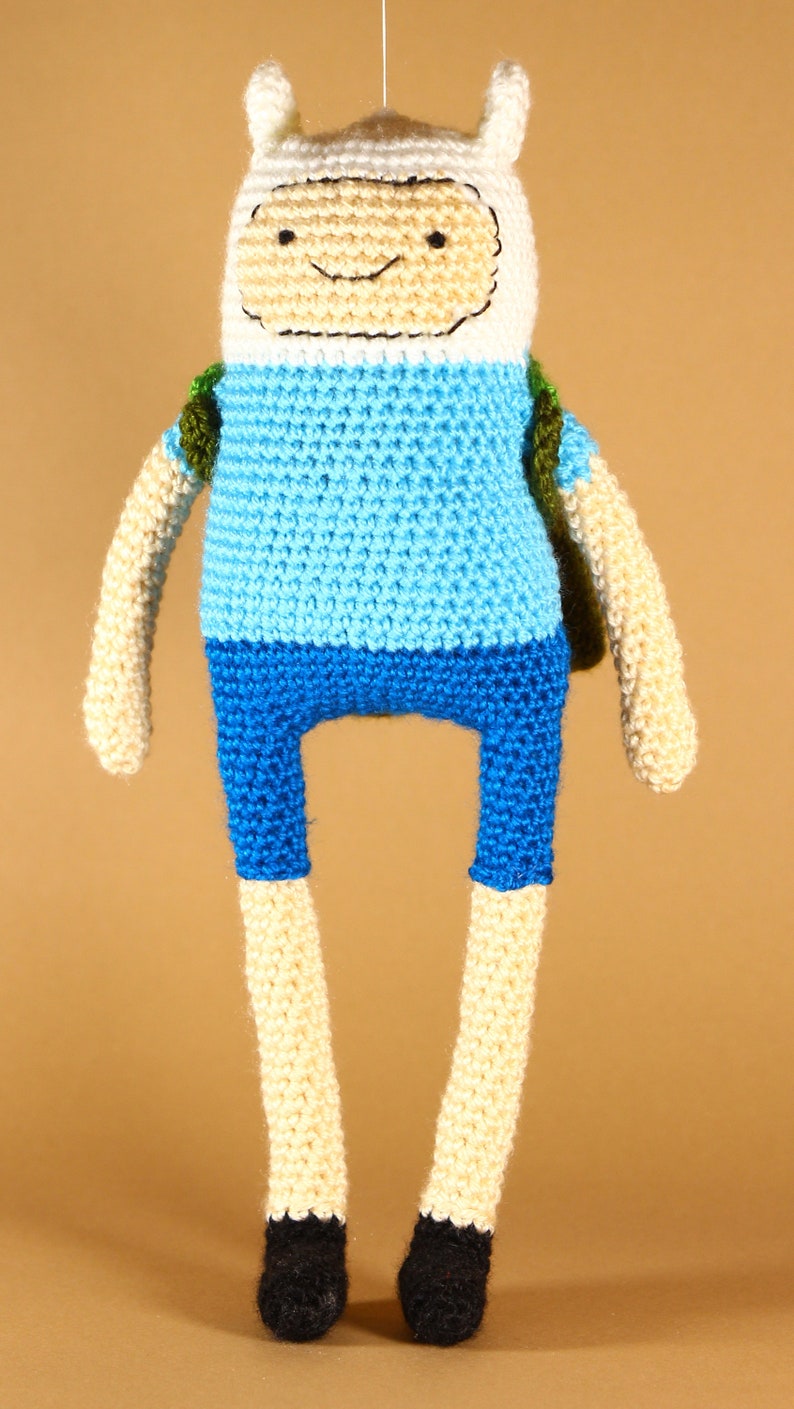 Finn the Human Adventure Time Handmade Toy - Etsy