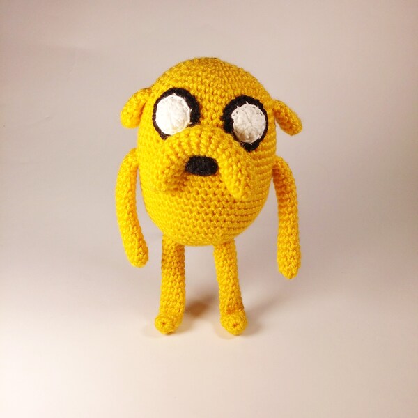 Jake the Dog Plush - Etsy