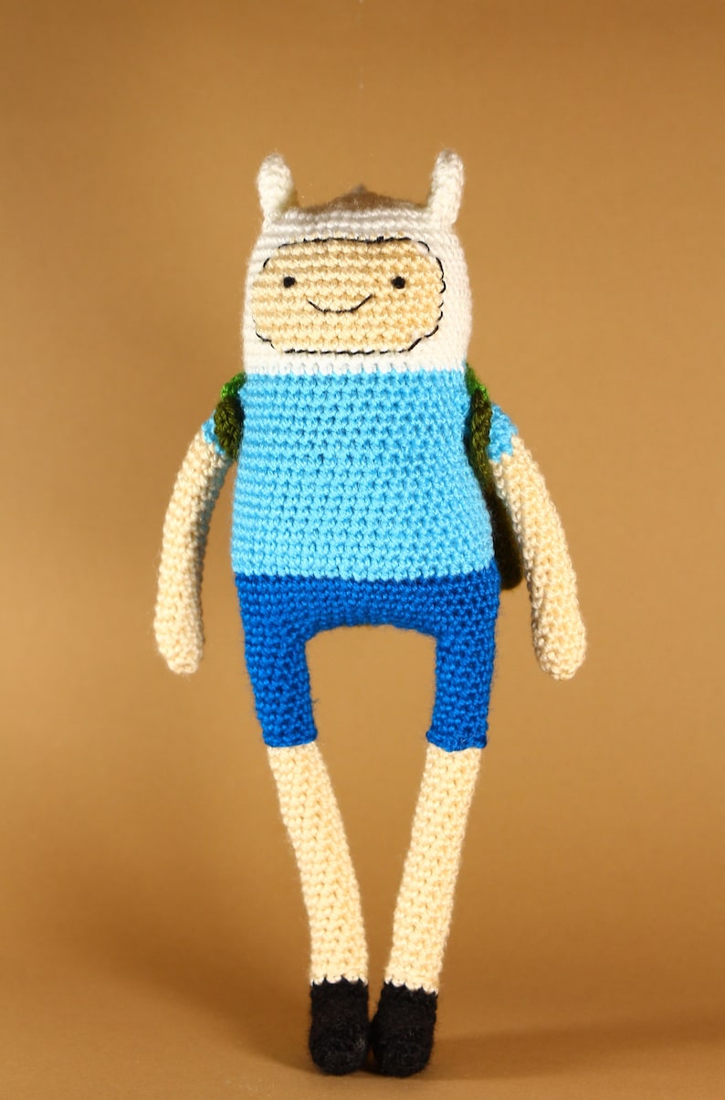 Finn the Human Adventure Time Handmade Toy - Etsy