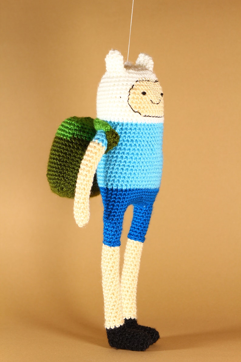 Finn the Human Adventure Time Handmade Toy - Etsy