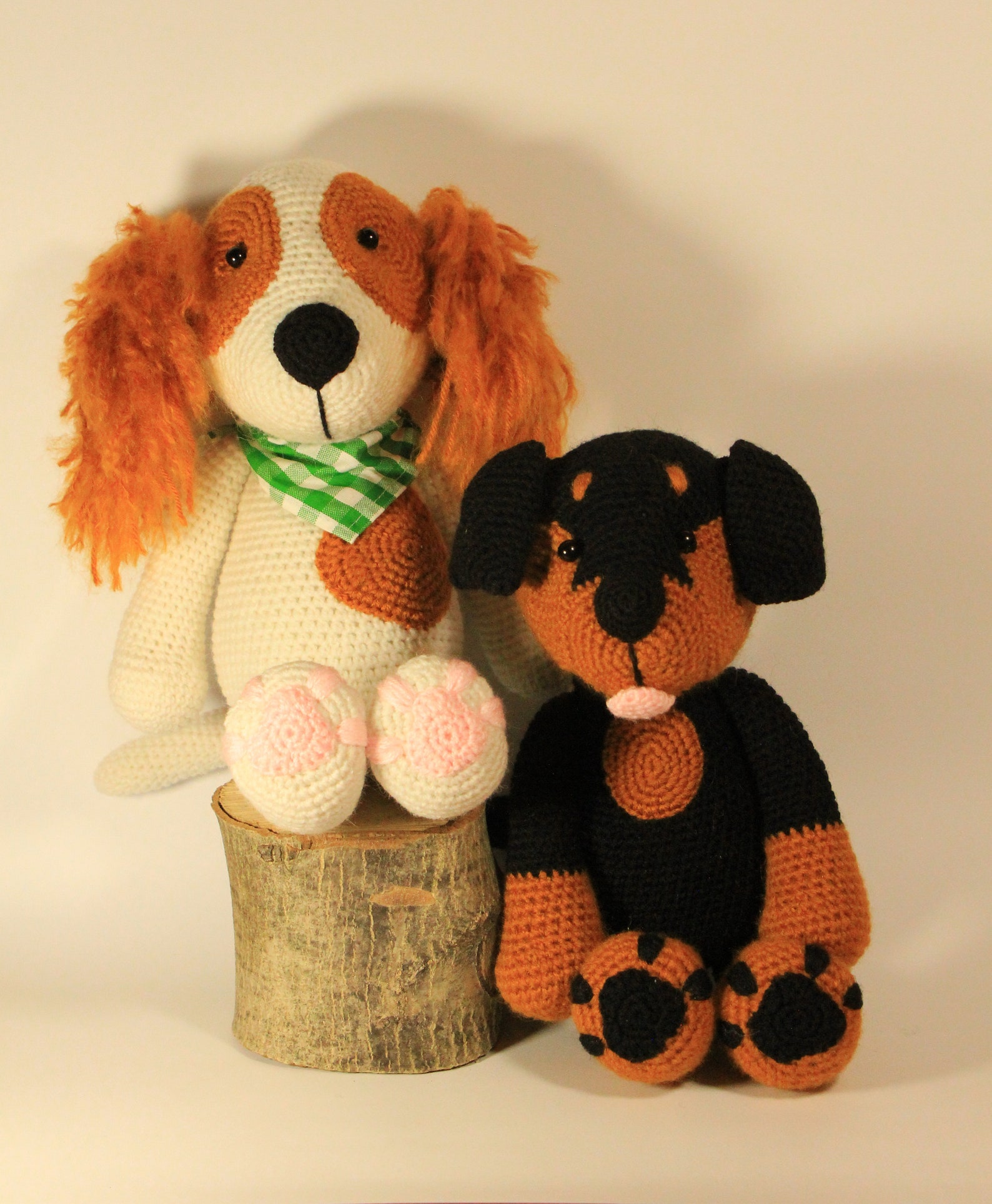 Rottweiler hand made dog READY TO SHIP | Etsy