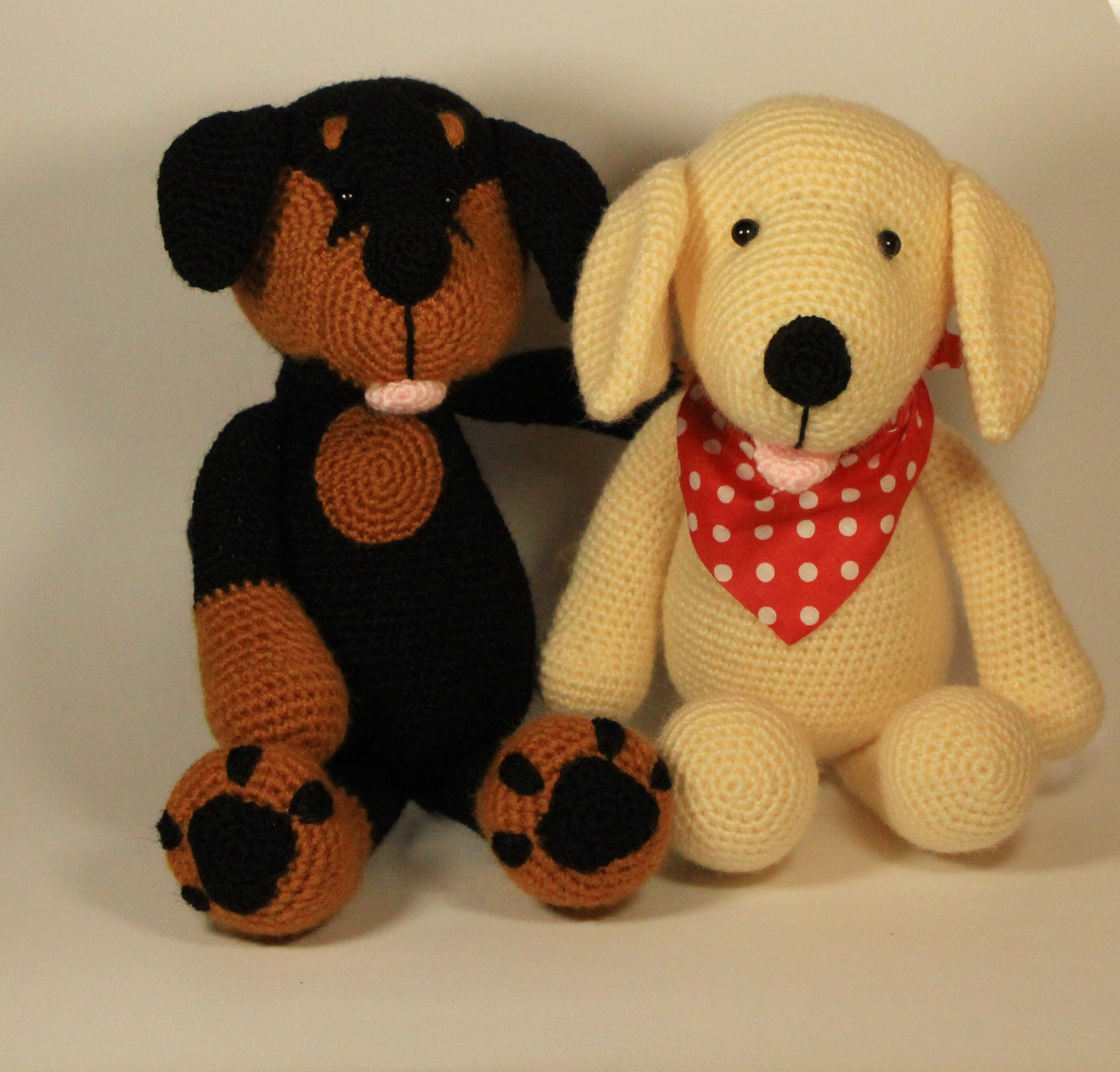 Rottweiler hand made dog READY TO SHIP | Etsy