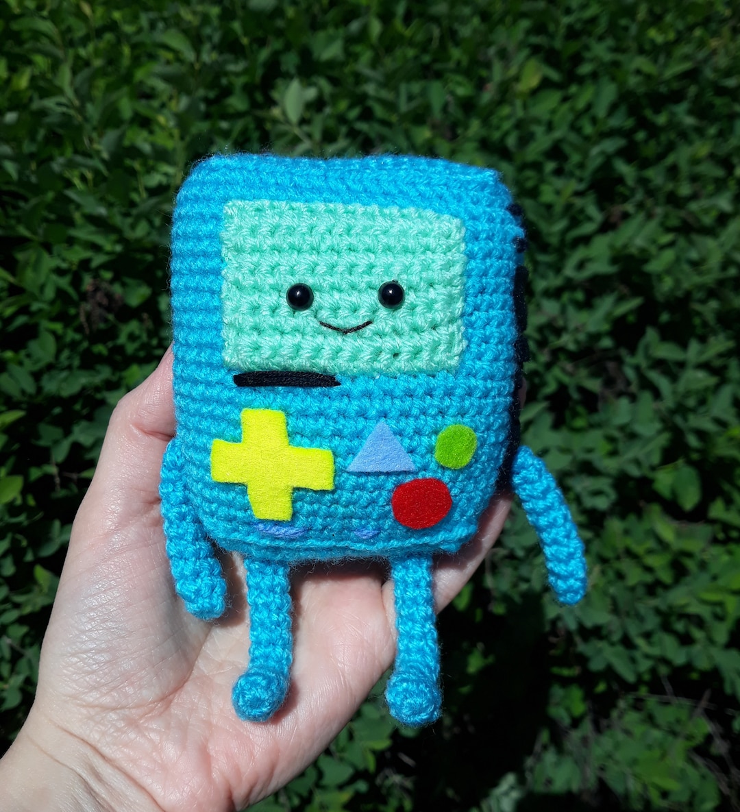 BMO Adventure Time Toy BMO Living Video Game Console System Beemo ...