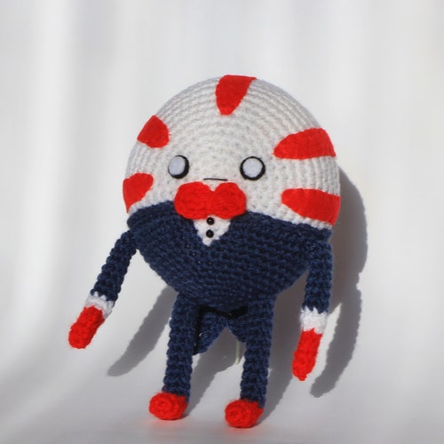 Peppermint Butler Adventure Time Handmade Toy - Etsy