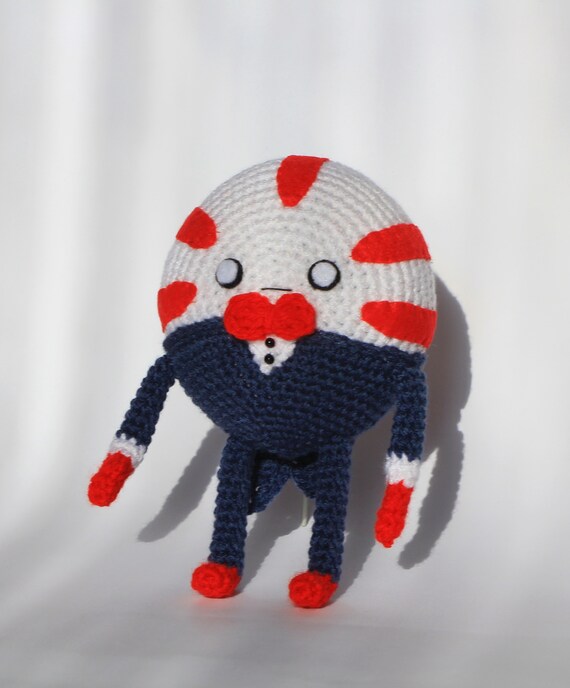 Peppermint Butler Adventure Time Handmade Toy - Etsy