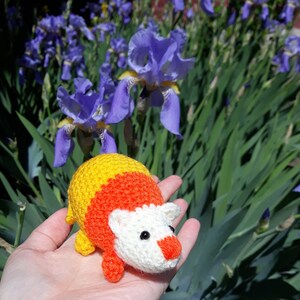 Science Candy Corn Rat Adventure Time Crochet Toy Handmade Crochet ...
