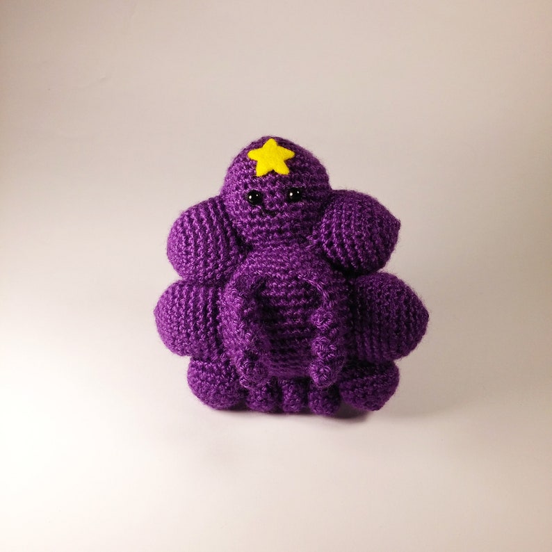 Lumpy Space Princess LSP Adventure Time Handmade Toy | Etsy