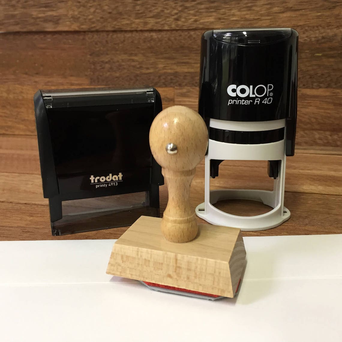 Custom Return Address Stamp: Self Inking Stamp or Rubber Stamp With ...