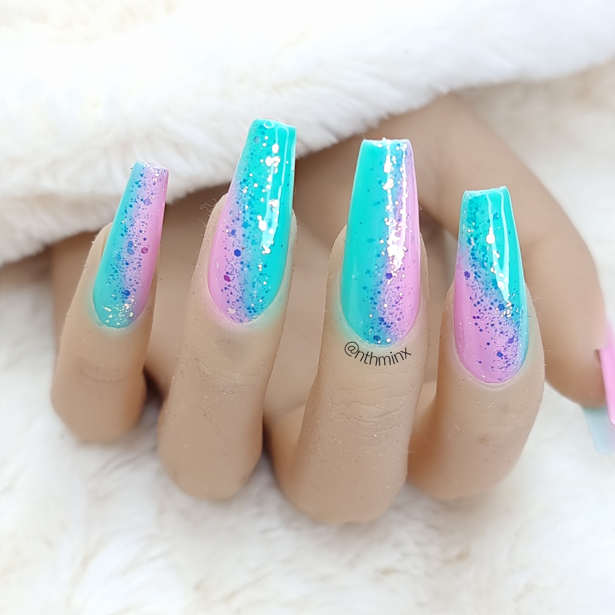 Mermaid Nails