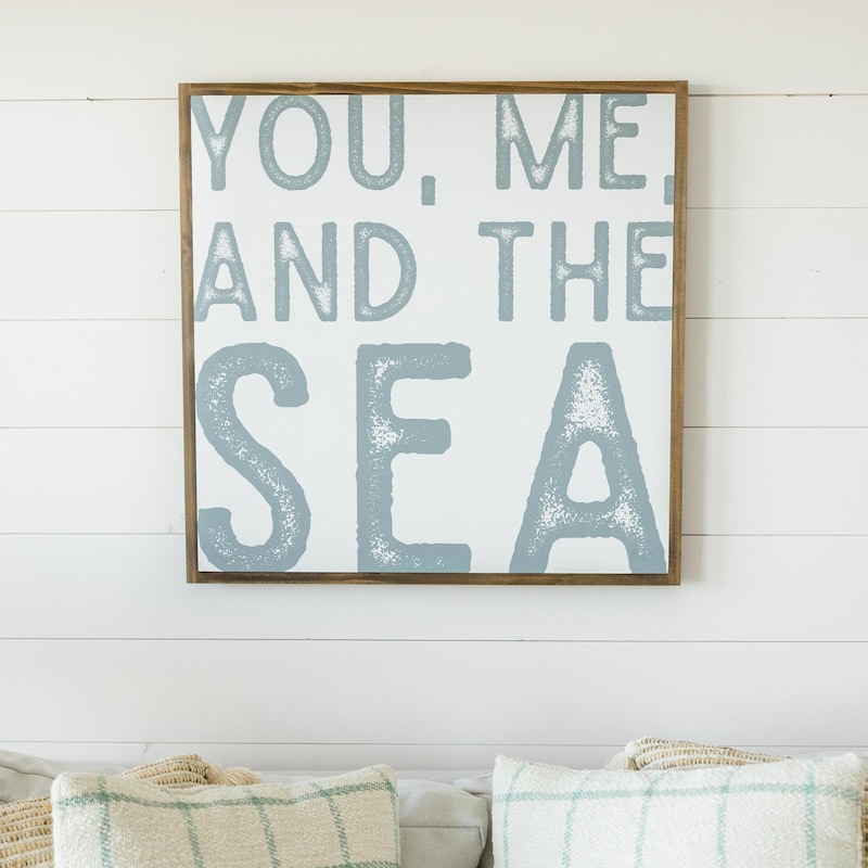 You Me and the Sea - Etsy
