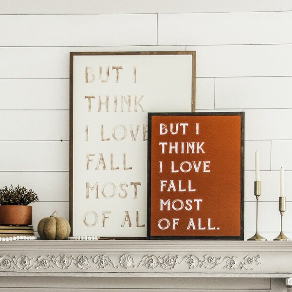 Think Sign - Etsy