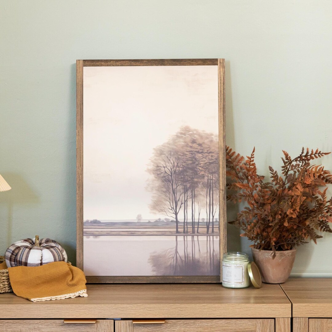 Daybreak | Wooden Wall Art Sign - Etsy
