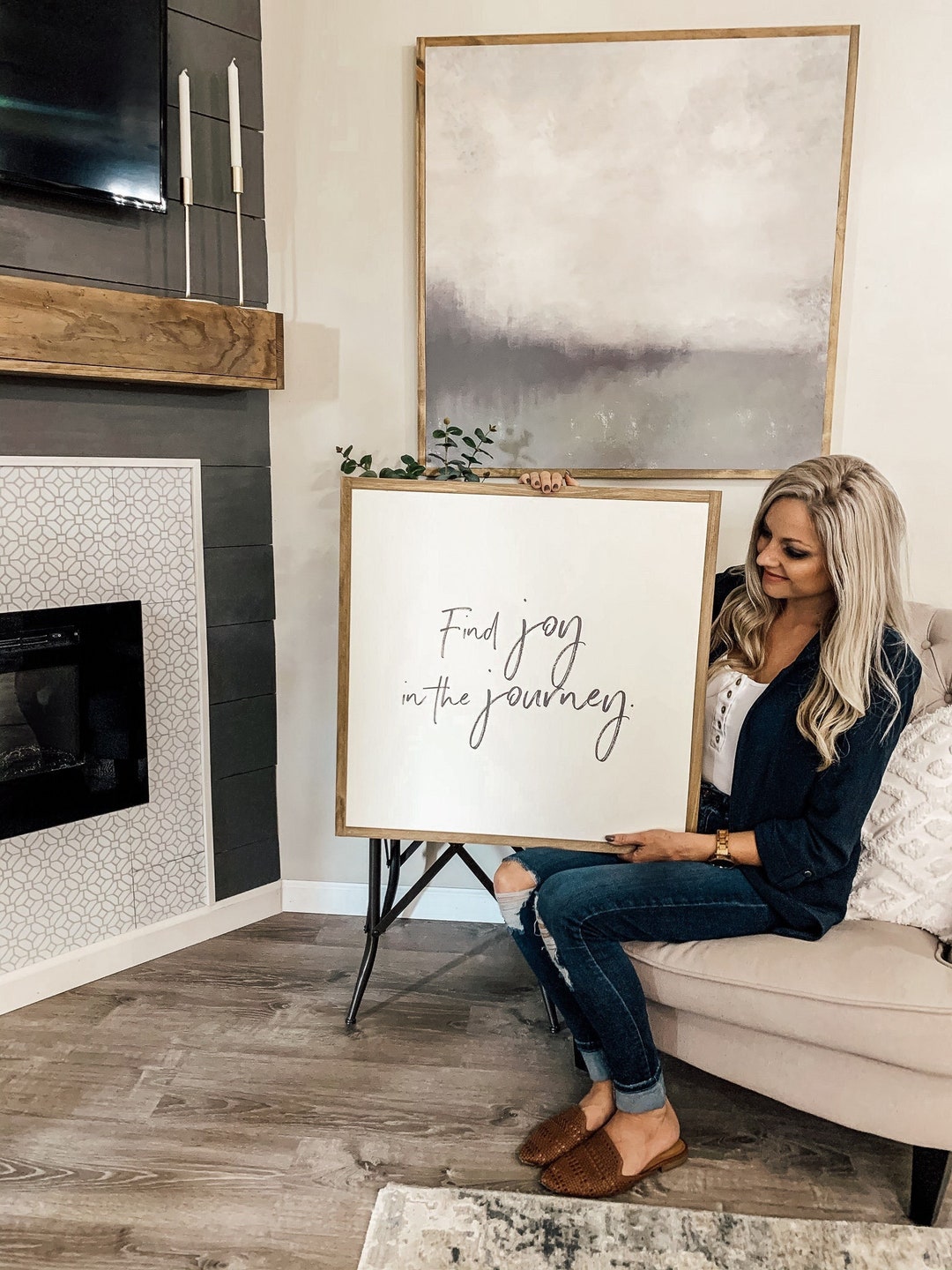 Find Joy in the Journey Wooden Wall Art Sign - Etsy