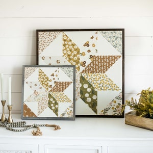 Patchwork Quilt Block Wooden Wall Art Sign - Etsy