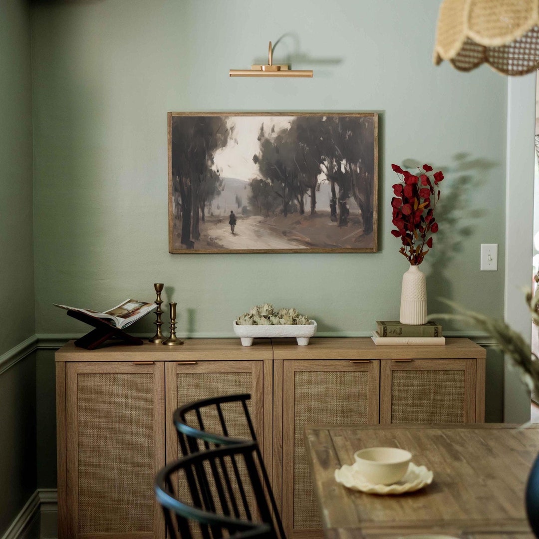 Strolling Wooden Wall Art Sign - Etsy