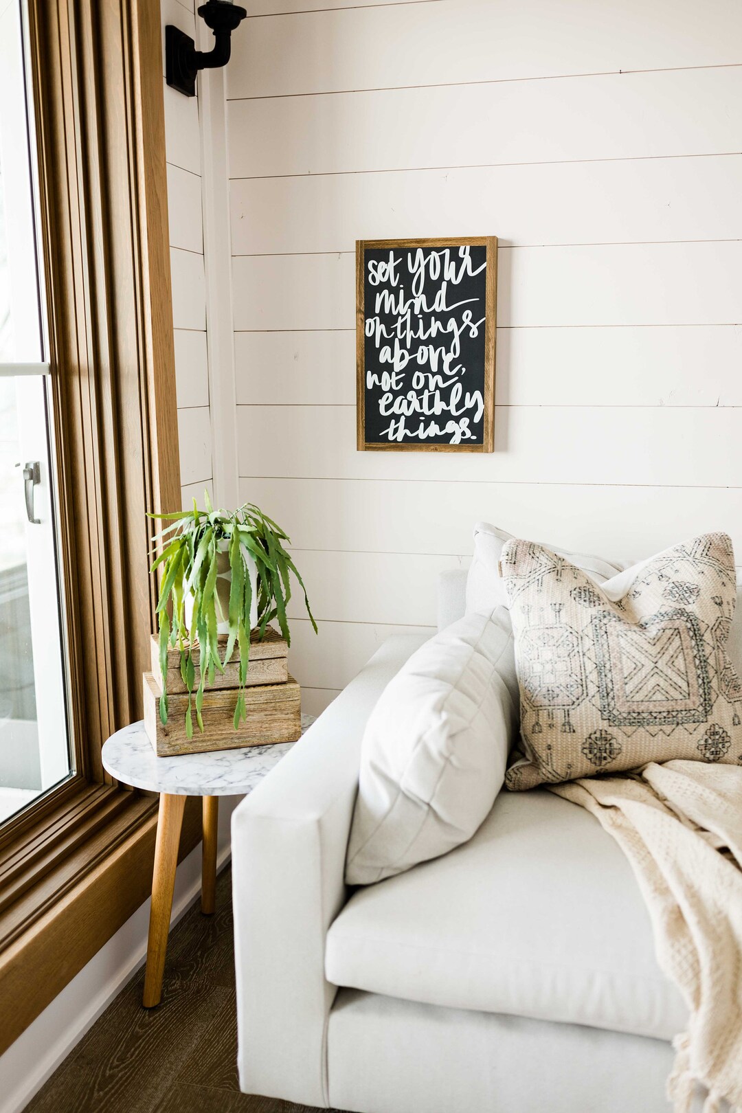 Things Above Wooden Wall Art Sign - Etsy