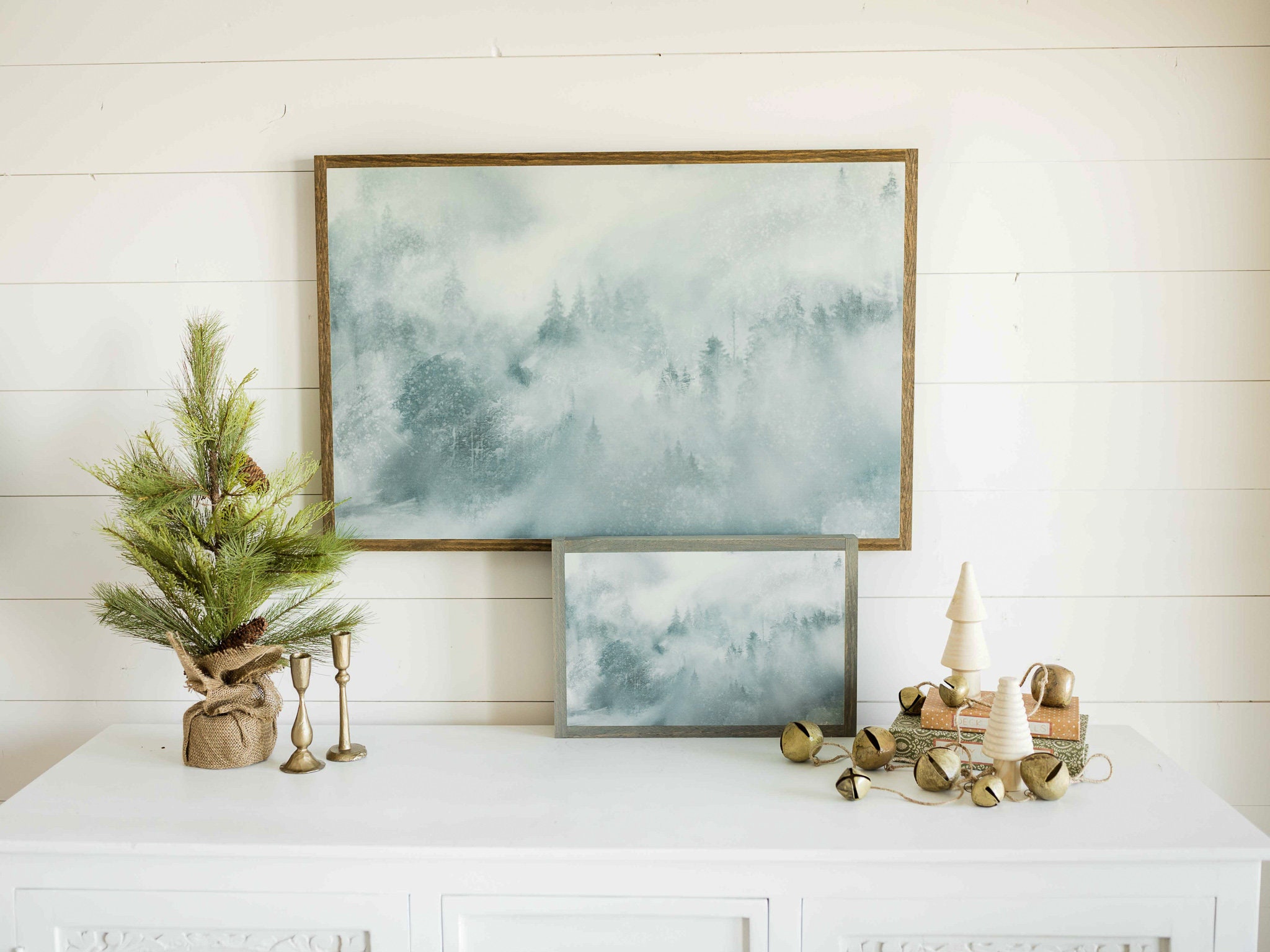 First Frost Wooden Wall Art Sign - Etsy
