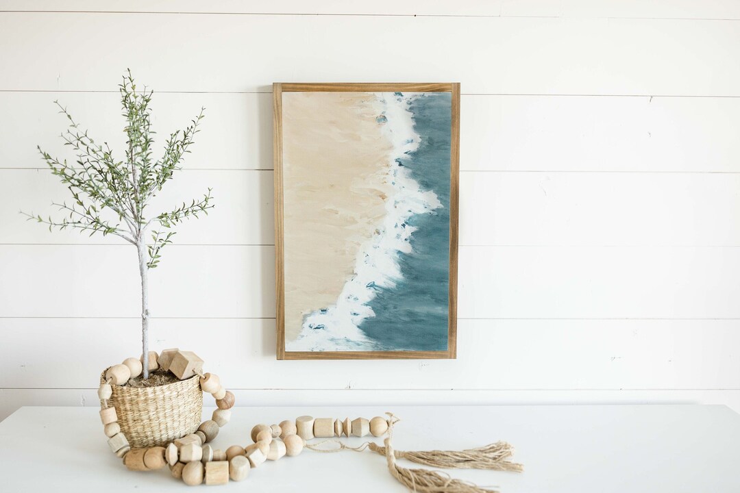 Del Mar Wooden Wall Art Sign - Etsy