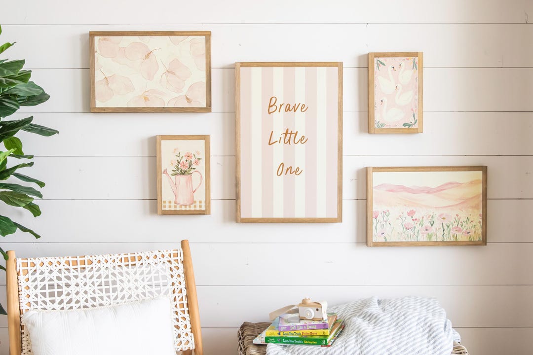 Brave Little One Collection | Wooden Wall Art - Etsy